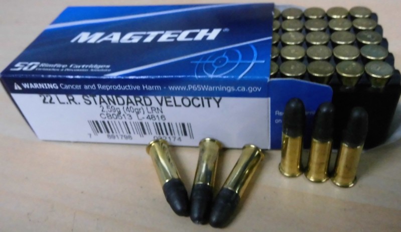 Magtech 22lr standard